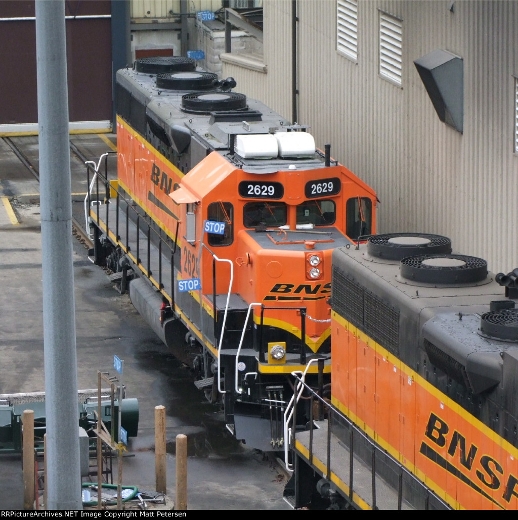 BNSF 2629